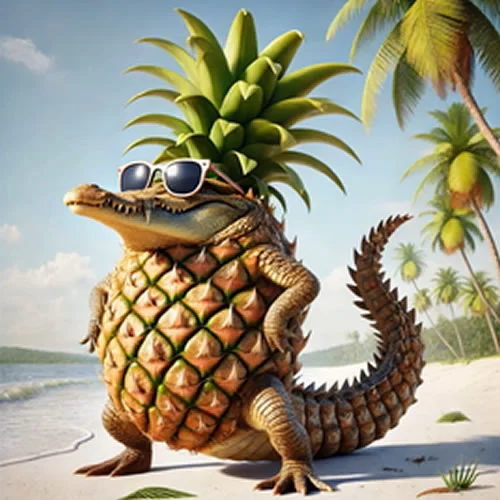 Crocodildo Penisini - Italian Brainrot Character | Animal | metadata ...